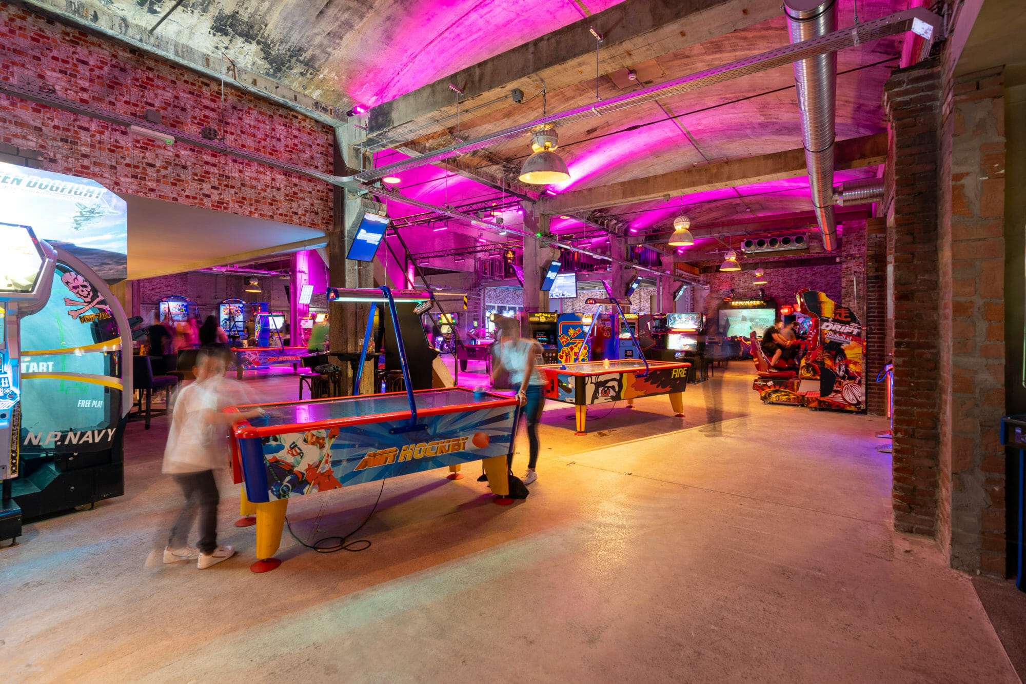 The Gaming Factory – De nieuwe variant Indoor attractie - Pleisureworld