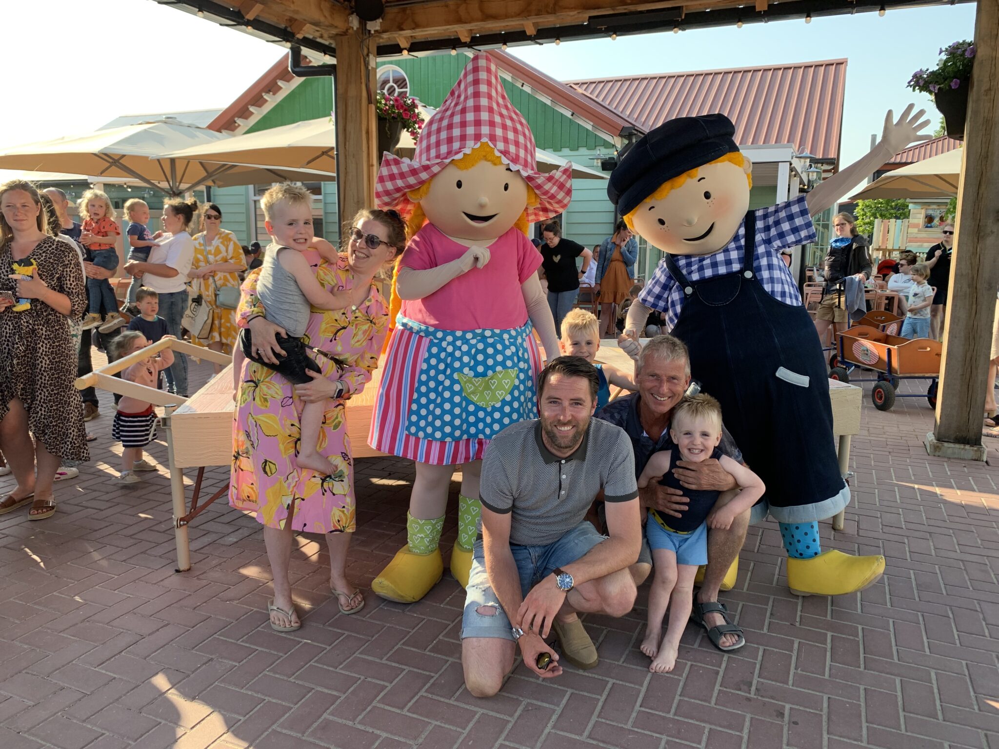 Op bezoek bij Fien & Teun, Familie Resort Molenwaard - Pleisureworld